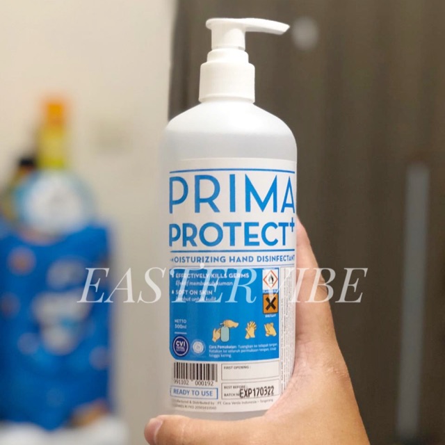 Jual HAND SANITIZER ANTISEPTIC PRIMA PROTECT LIQUID 500ml | Shopee ...