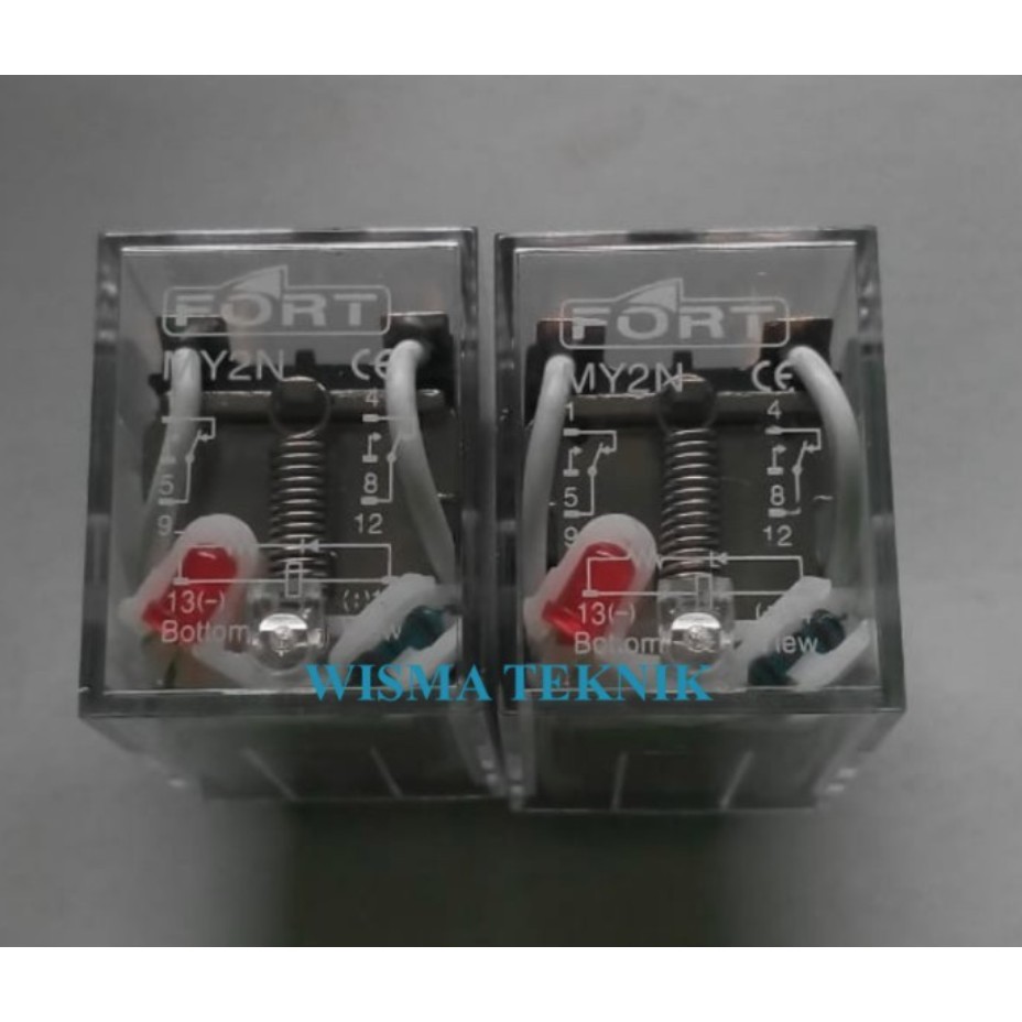 Jual RELAY 8 PIN MY2N FORT 12VDC | Shopee Indonesia