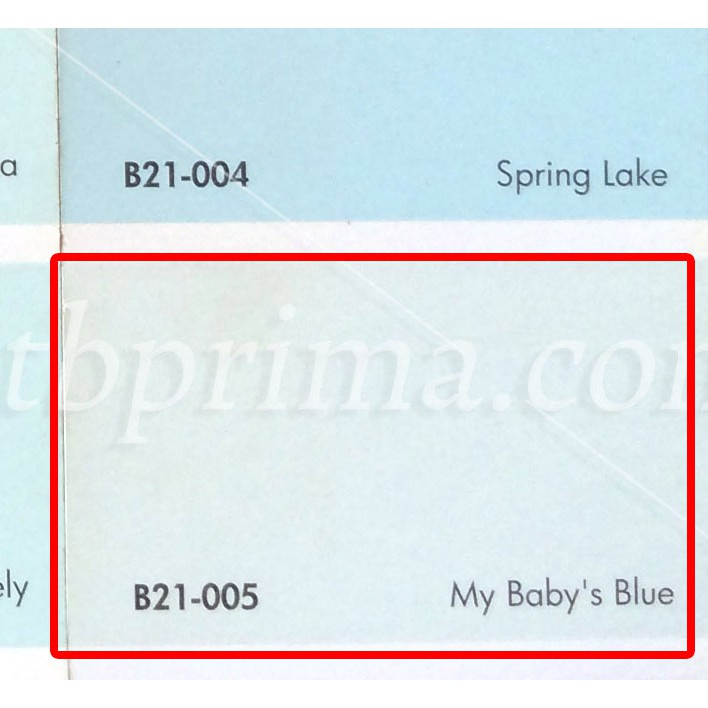 Jual No Drop Tinting B21-005 My Baby's Blue 1 kg | Shopee Indonesia