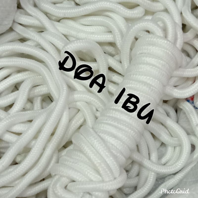 Jual Tali Tambang Tali Bendera Tali Tiang Bendera 4mili | Shopee Indonesia