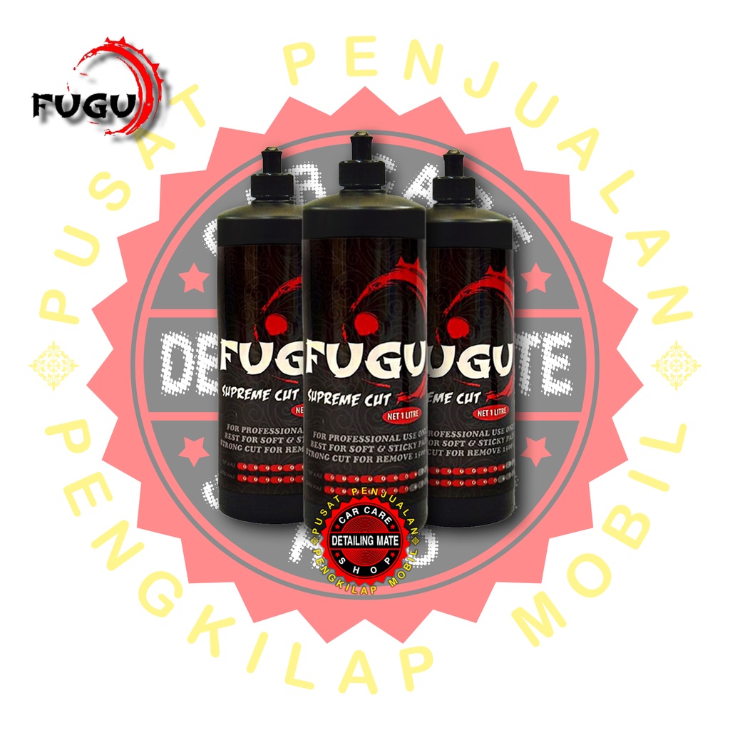Jual FUGU Supreme Cut 1 liter | Shopee Indonesia