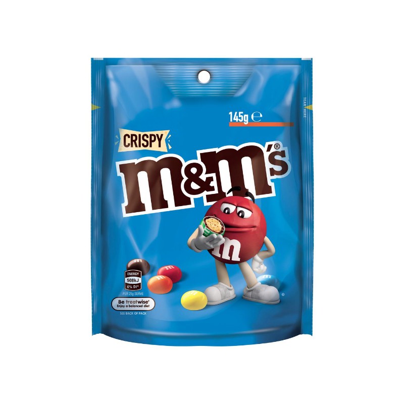 Jual M&M's Crispy 145g | Shopee Indonesia