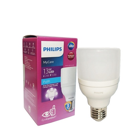 Jual Philips LED Bright 13 Watt Putih 6500k | Shopee Indonesia