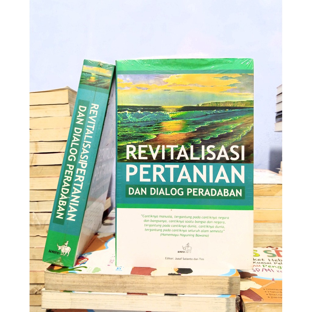 Jual Revitalisasi Pertanian dan Dialog Peradaban | Shopee Indonesia
