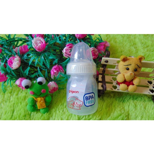 Jual Botol Susu Bayi Botol Pigeon Mini Ukuran 50 ml | Shopee Indonesia