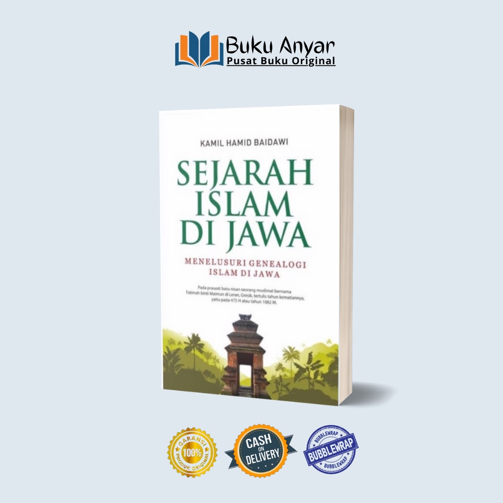 Jual SEJARAH ISLAM DI JAWA : Menelusuri Genealogi Islam di Jawa KAMIL HAMID BAIDAWI | Shopee ...