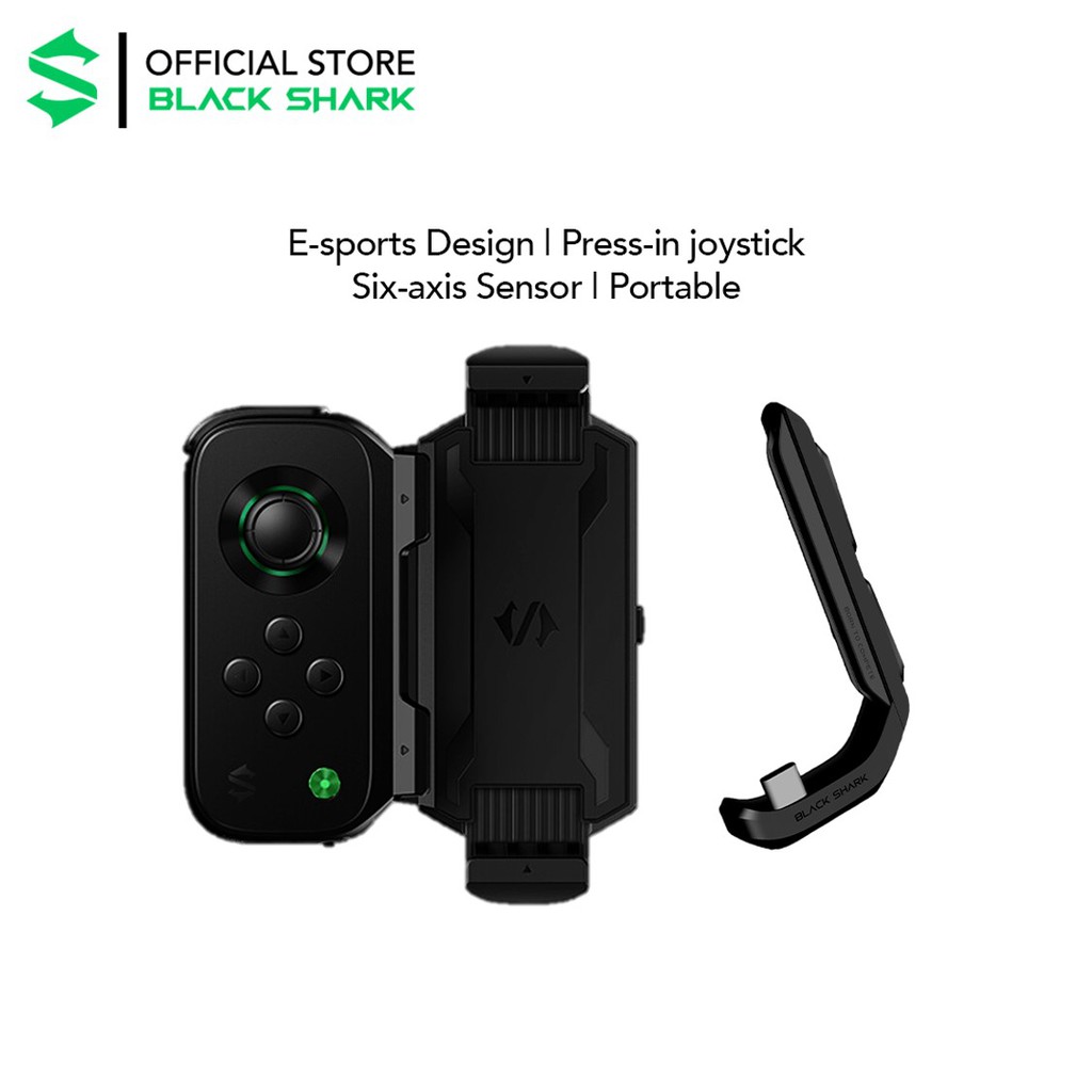 Jual Black Shark Gamepad 3.0 (Left Side + Holder + Shoulder) | Shopee ...