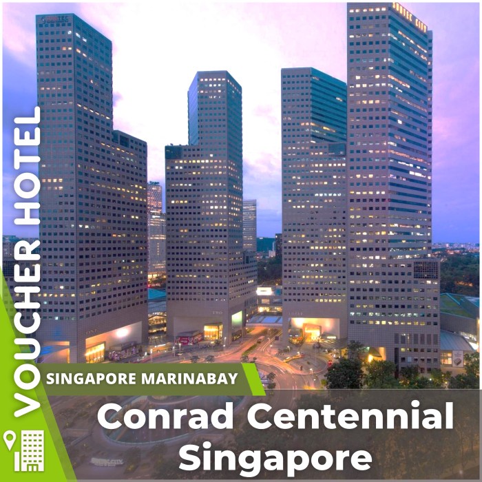 Jual Voucher Hotel Conrad Centennial Singapore | Shopee Indonesia