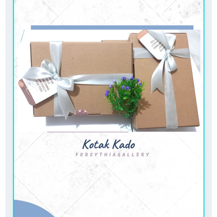 Jual DIY Gift Packing Hampers | Box Hampers Custom | Kotak Kado | Box ...