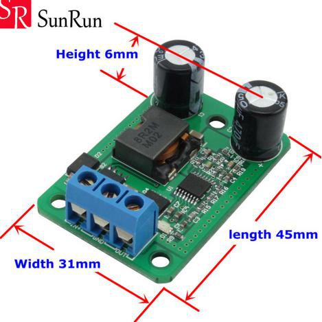Jual Dc-Dc Step Down Buck Converter Power Supply Module 24V 12V 9V To 5V 5A Arnuno29 Diminati ...