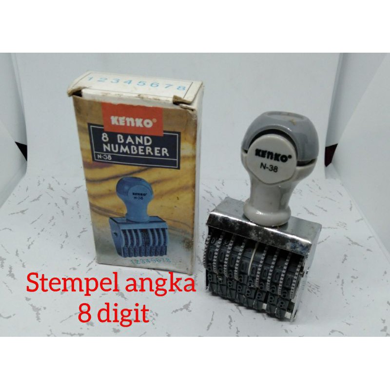 Jual stempel angka 8digit | Shopee Indonesia
