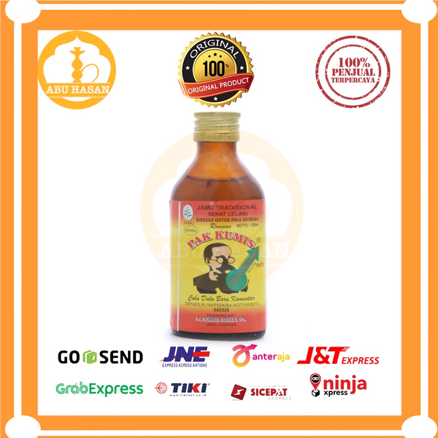 Jual Jamu Kuat Pria Cap Pak kumis/ Jamu Tradisional Sehat Lelaki ...