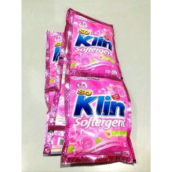 Jual soklin softergen renceng ( isi 6 sachet ) | Shopee Indonesia