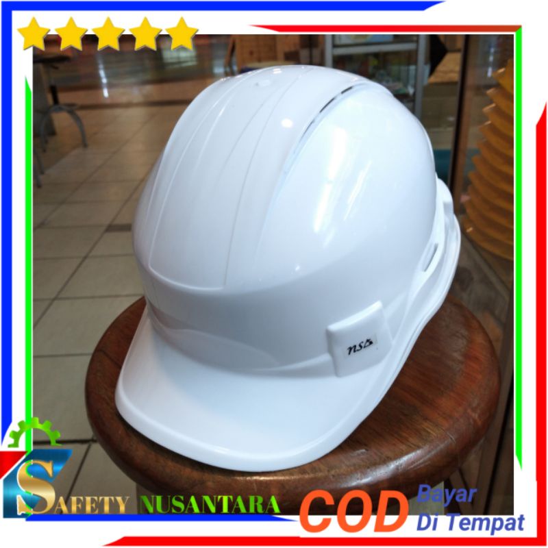Jual Helm Proyek Murah Berkualitas - Helm Safety Nsa Vented Mirip Delta ...