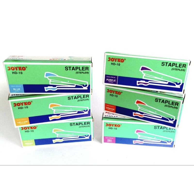 Jual stapler HD 10 CL merk joyko original | Shopee Indonesia