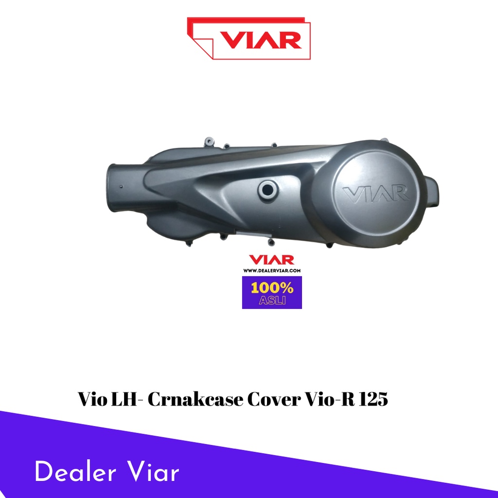 Jual Spare Part Viar BAK MESIN KIRI EM 10-12 Original (VIO-LH CRANKCASE ...