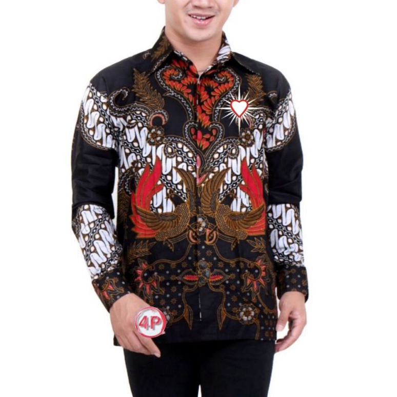 Jual BAJU BATIK PSHT KEMEJA LENGAN PANJANG BATIK PSHT | Shopee Indonesia