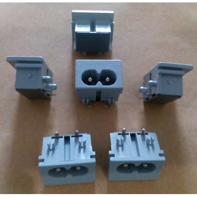 Jual AC SOCKET inlet C8 angka 8 Er~1522 | Shopee Indonesia