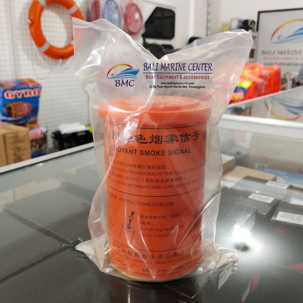 Jual Smoke Signal Good Brother / Perlengkapan Kapal | Shopee Indonesia