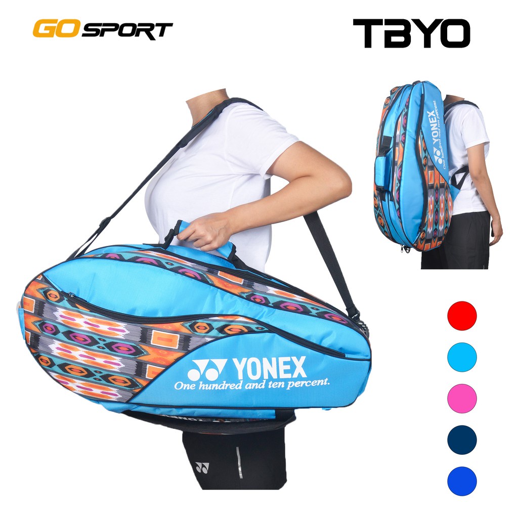 Jual TBYO Tas Raket badminton Tas raket Thermo Tas bulutangkis Thermo ...