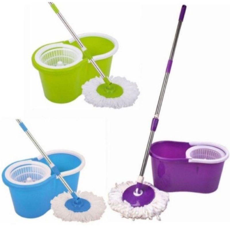 Jual Spin mop set atau pengepel lantai | Shopee Indonesia