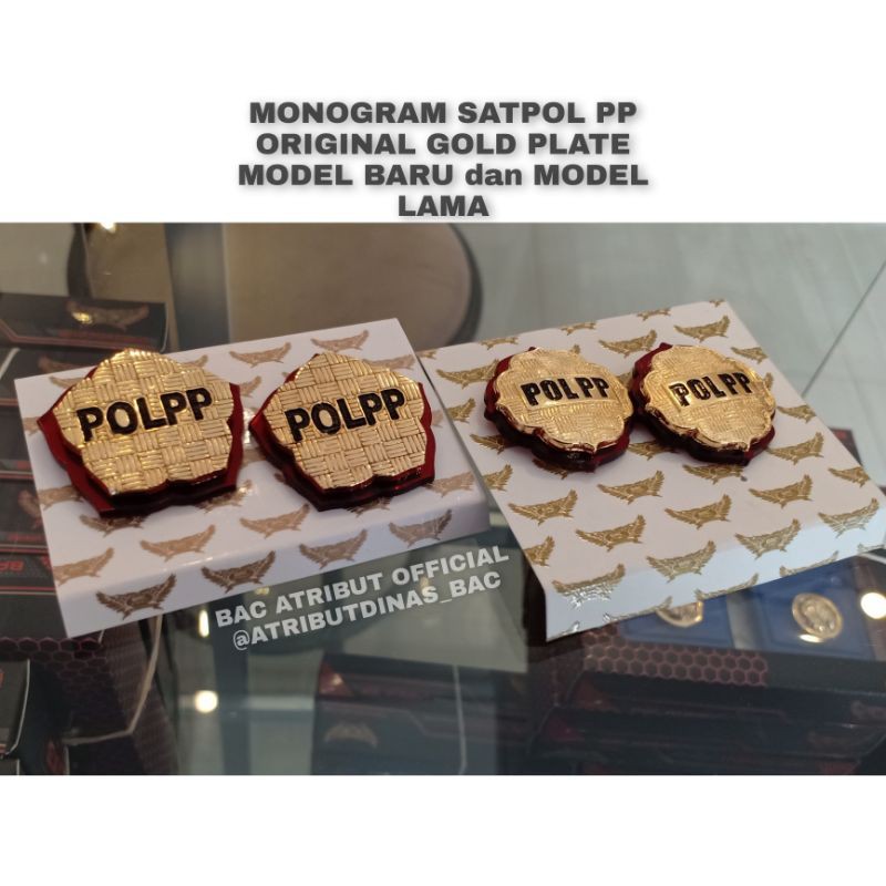 Jual Monogram PolPP sat pol PP terbaru Exclusive | Shopee Indonesia