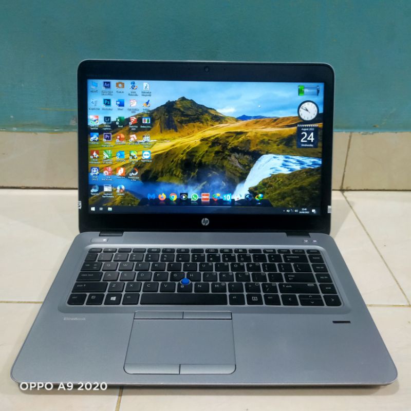 Jual Laptop Hp Elitebook 840 G3 I5 Gen 6 Ram 8gb Ssd 256gb Camera Wifi