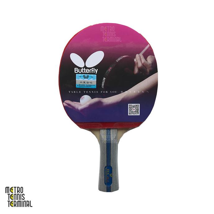 Jual Pong | Butterfly Tbc 402 Original ( Bat Tenis Meja Bet Pingpong ) | Shopee Indonesia