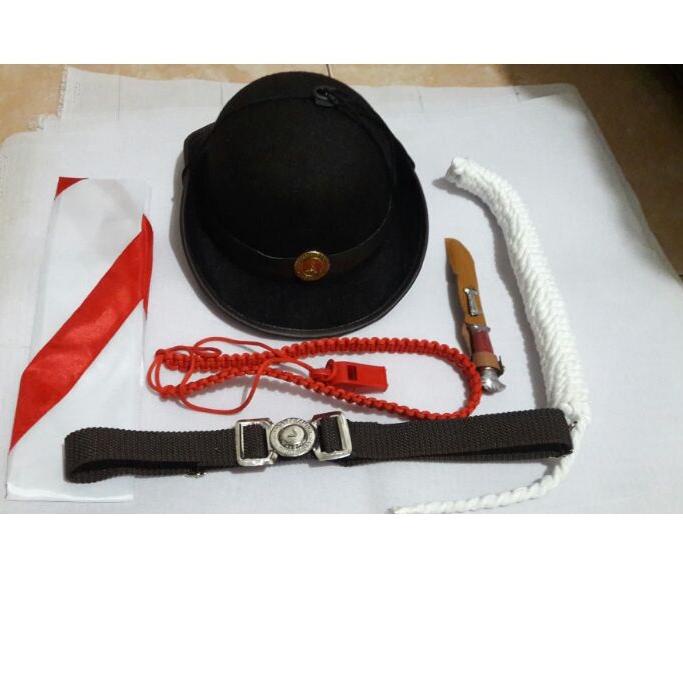 Jual Trend - Atribut pramuka SD putri penggalang. siap pake. | Shopee ...