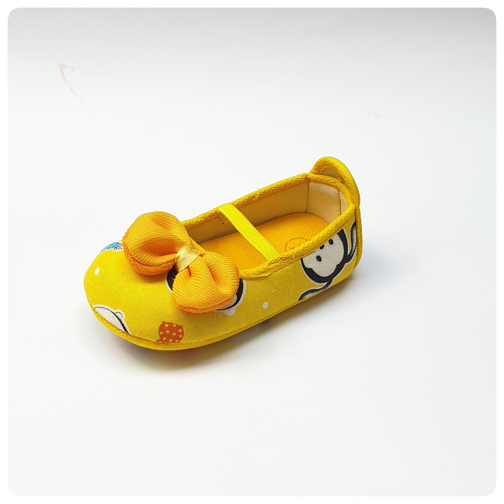 Jual Sepatu Bayi Cewek - Kuning | Shopee Indonesia
