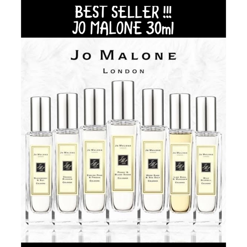 Jual Parfum original Jo malone 30ml series (pilih 1 tulis di note) | Shopee Indonesia