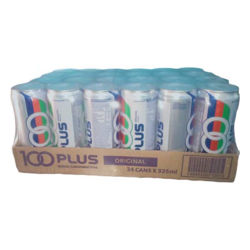 Jual F&N 100 plus karton isi 24 kaleng 325 ml | Shopee Indonesia