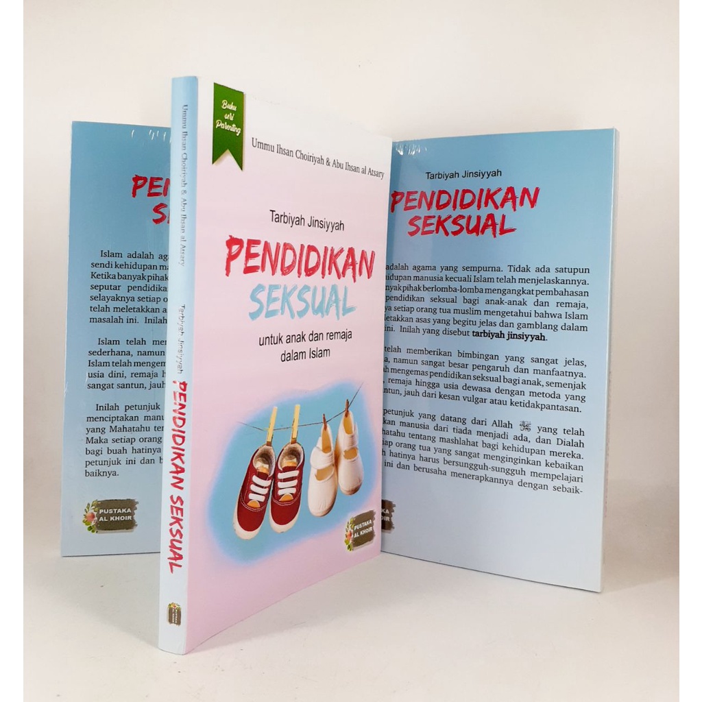 Jual Buku Tarbiyah Jinsiyyah PENDIDIKAN SEKSUAL untuk anak dan remaja dalam Islam - Pustaka Al ...