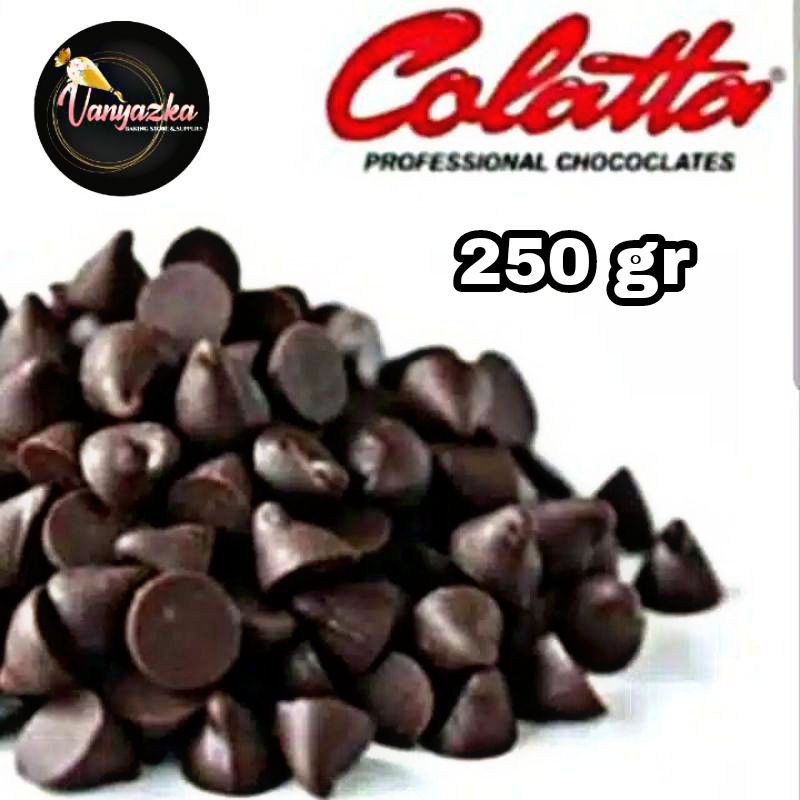Jual Chocolate/Choco Chips Colatta 250gr | Shopee Indonesia