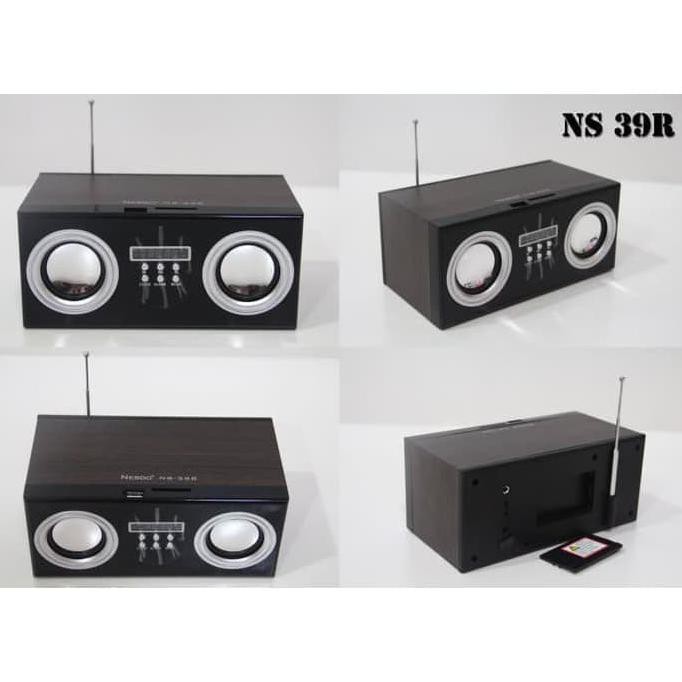 Jual Hanya Disini] Speaker Mini Portable Nesdo Ns-39R (Memory Radio Am ...