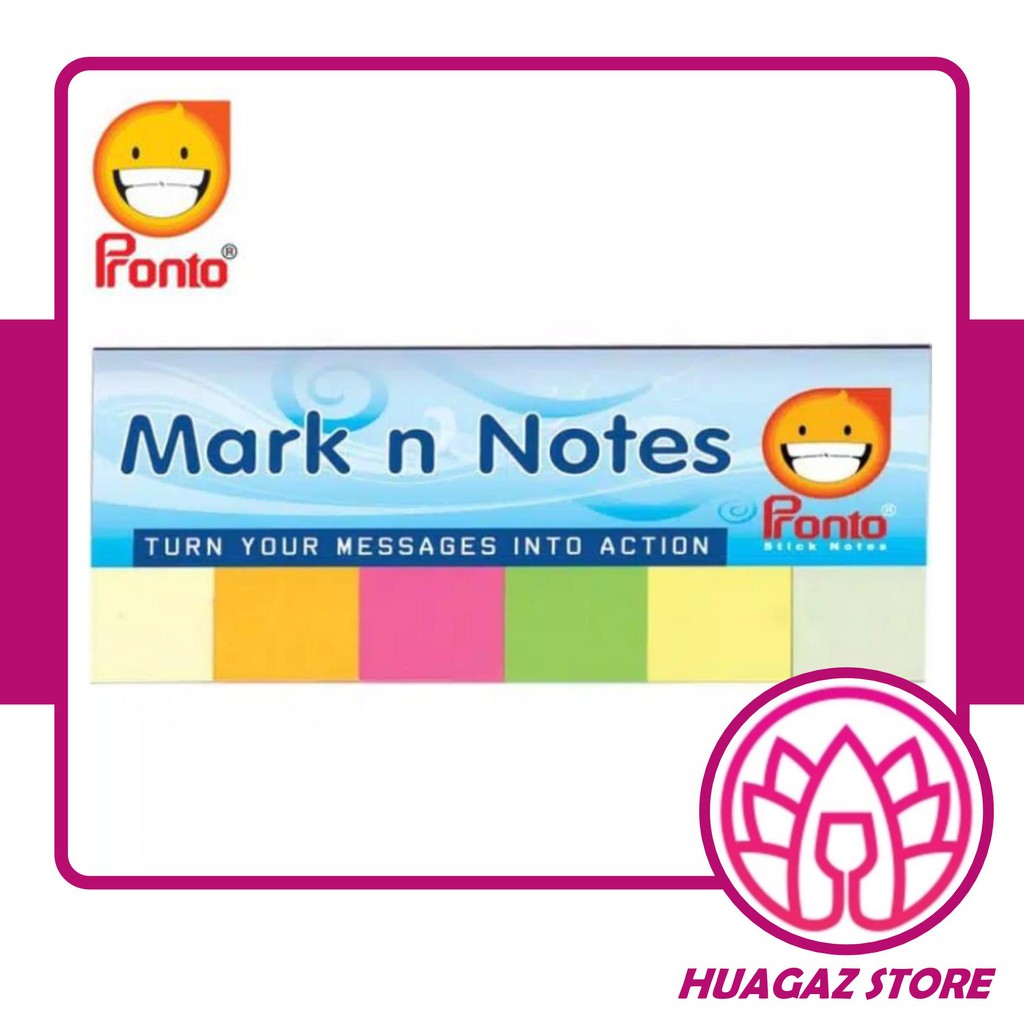 Jual mark and notes pronto | Shopee Indonesia