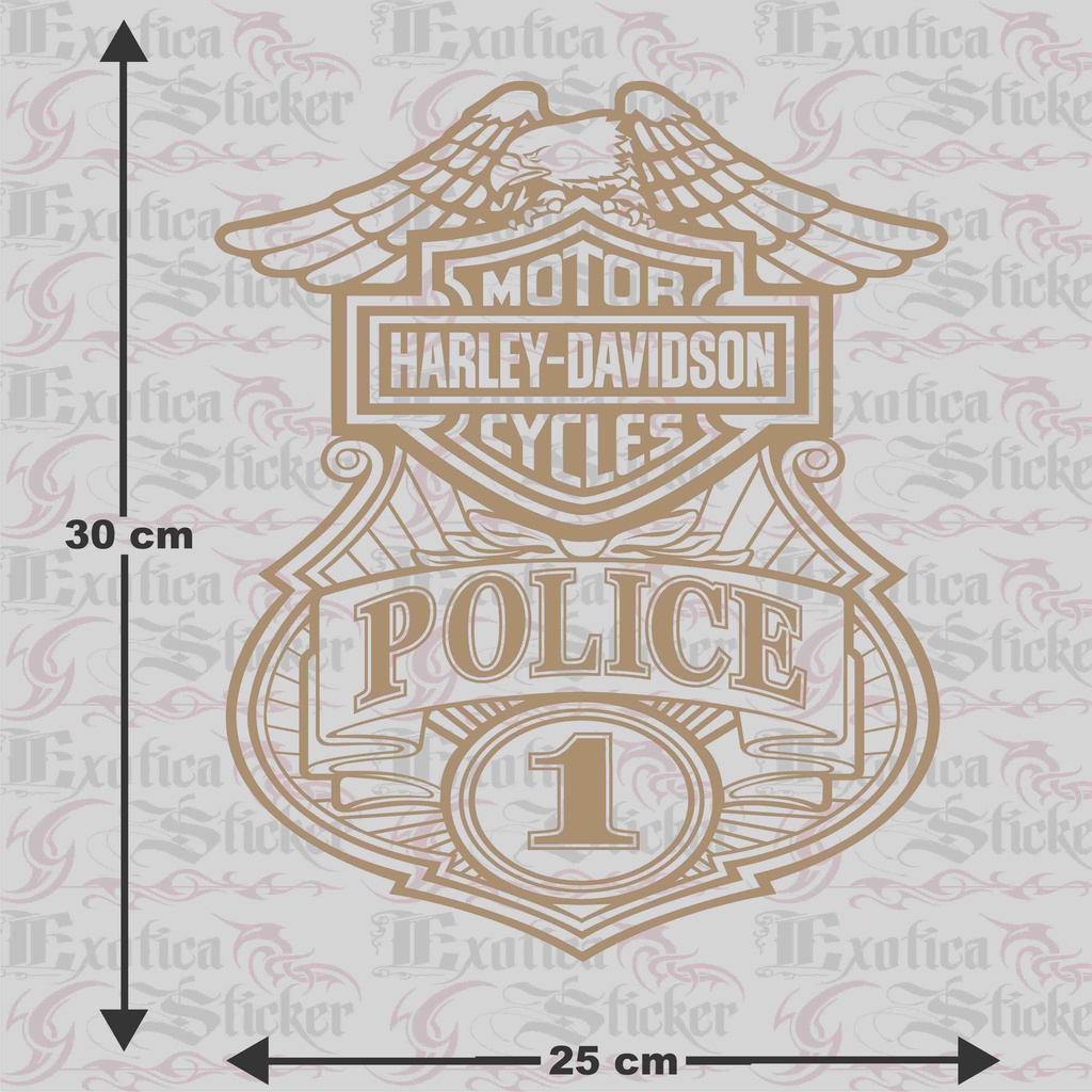 Jual cutting sticker harley davidson police 30cm | Shopee Indonesia Jual cutting sticker harley davidson police 30cm | Shopee Indonesia