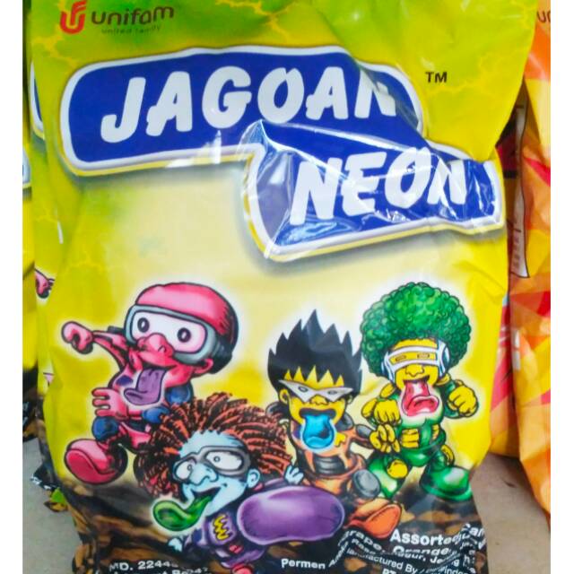 Jual Permen Jagoan Neon | Shopee Indonesia