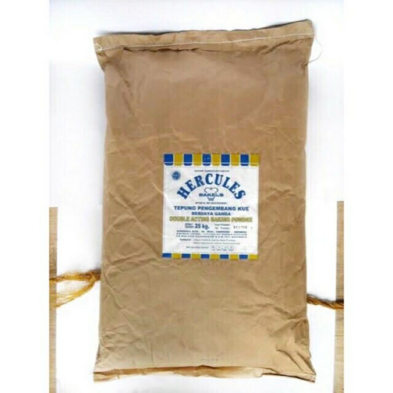 Jual Baking powder Hercules double Acting 100gr | Shopee Indonesia