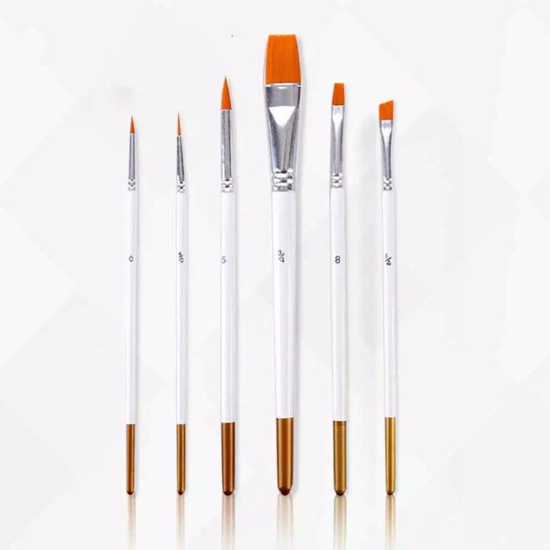 Jual Set brush body and face painting brush set kuas untuk melukis ...