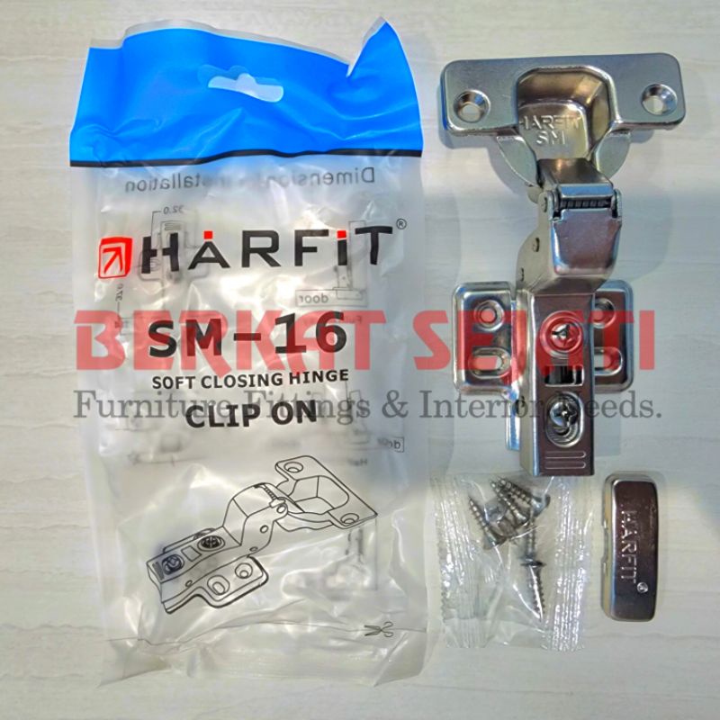 Jual Engsel Sendok HARFIT Slowmotion Slow Motion Soft Close Clip On ...