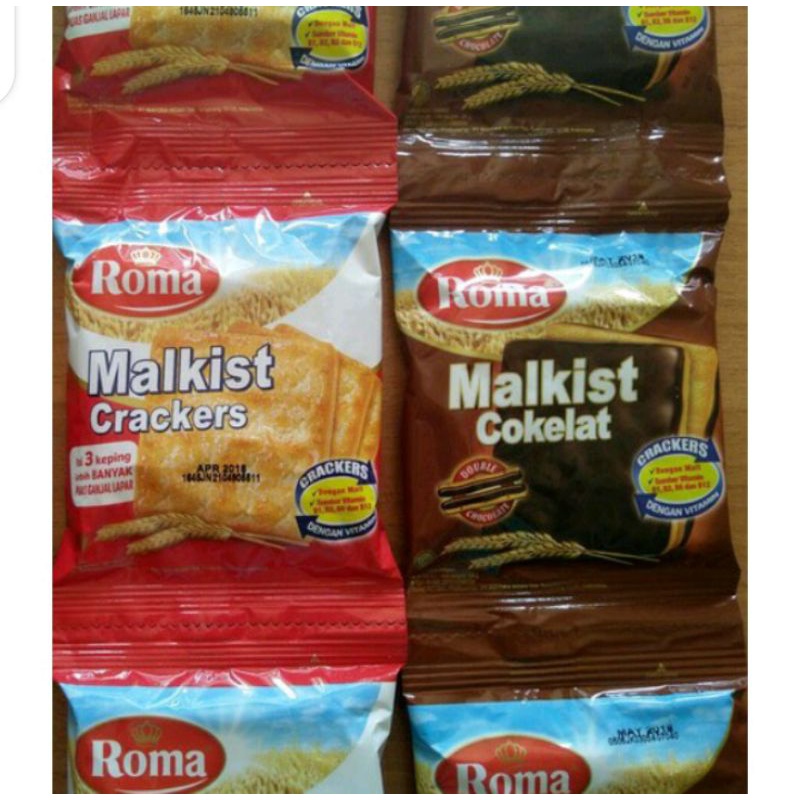 Jual Puri Segar Shop, Roma Malkist Crackers Renceng / Roma Malkist ...