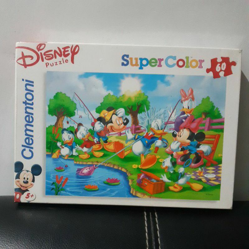 Jual Clementoni Super Color Disney Puzzle - Mickey Mouse and Friends ...