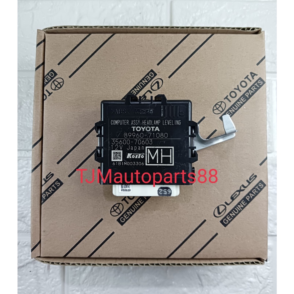 Jual 89960-71080 ECU modul headlamp leveling innova reborn ORIGINAL ...