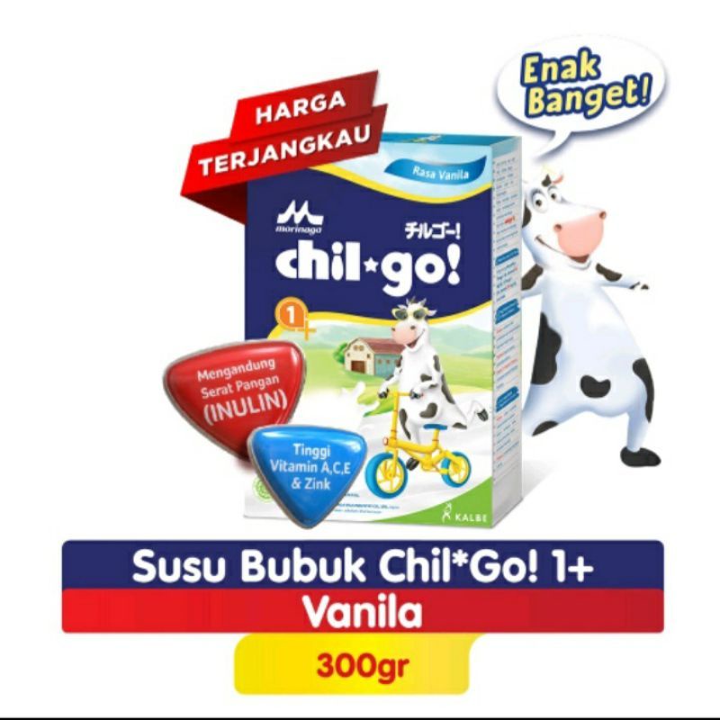 Jual MORINAGA CHIL GO 1 RASA VANILLA TERMURAH!! | Shopee Indonesia