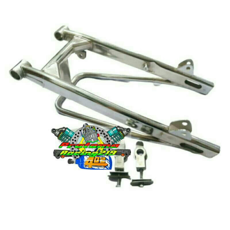 Jual ARM NINJA RR CROM PNP GL MP TIGER | Shopee Indonesia