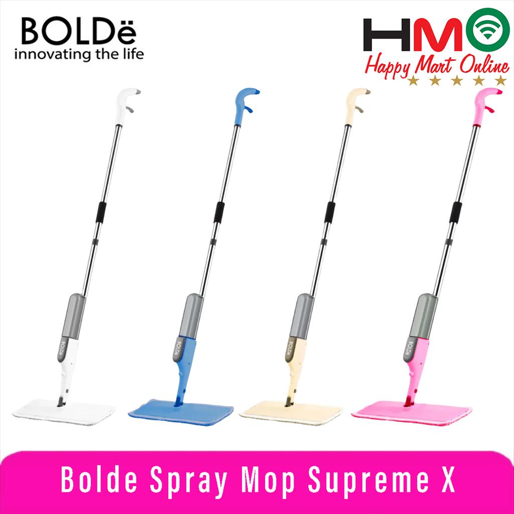 Jual Bolde Spray Mop Supreme X Original Bolde Super Mop Supreme-X ...