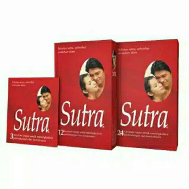 Jual kondom sutra isi 12 merah | Shopee Indonesia