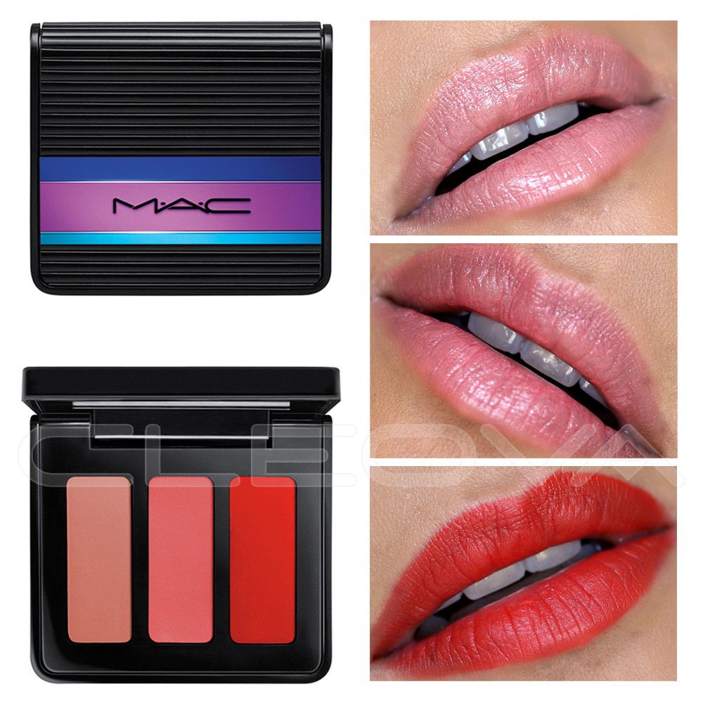 Jual MAC Enchanted Eve Coral Lip Compact | Shopee Indonesia