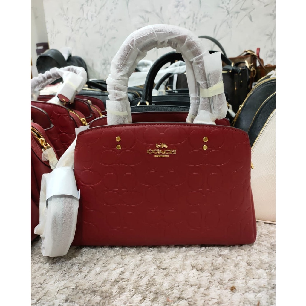 Jual Coach mini lilie cry cherry, Black | Shopee Indonesia